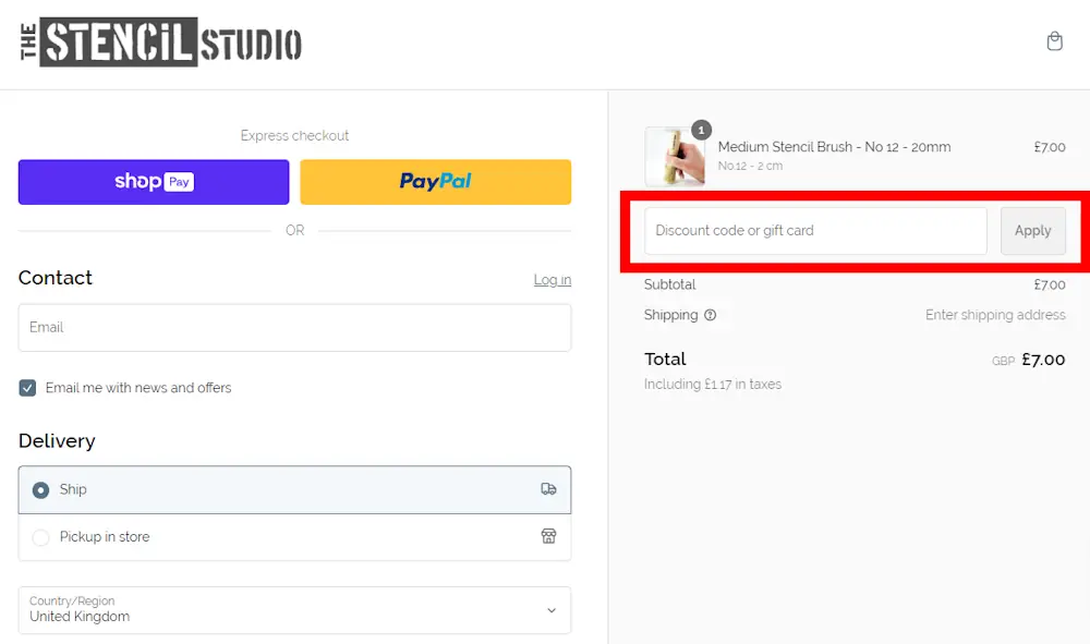 The Stencil Studio Discount Codes & Deals | Save Big - October 2025